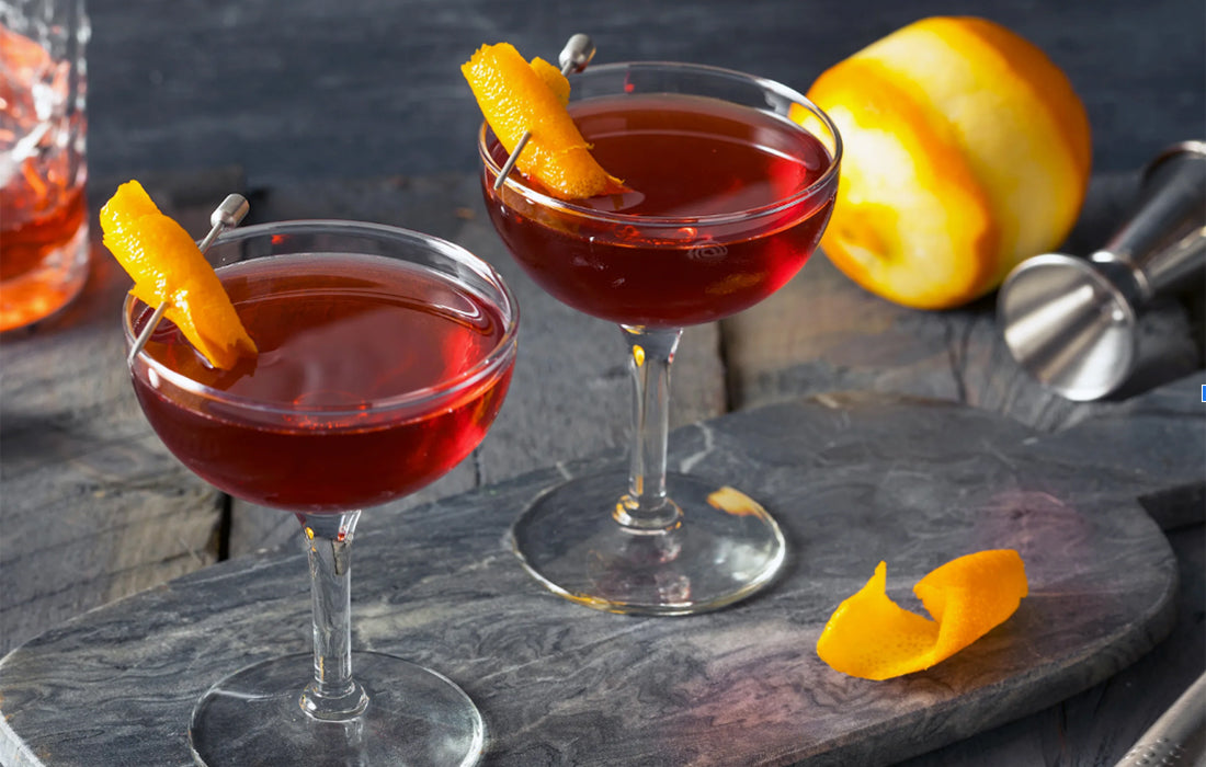 Smoked Boulevardier Cocktail Recipe | Smoke Boards