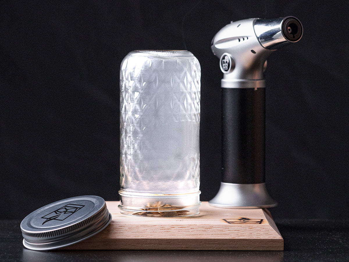Butane Torch - Culinary Grade for Crafting Cocktails | Smoke Boards